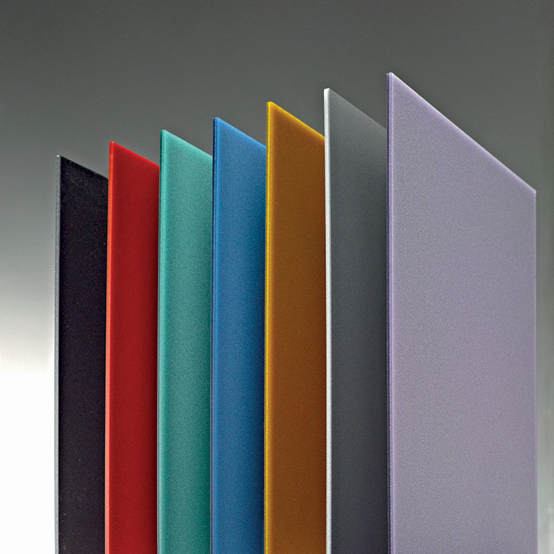 PMMA CRYLUX® Argenta – Acrilico dalla finitura metallizzata