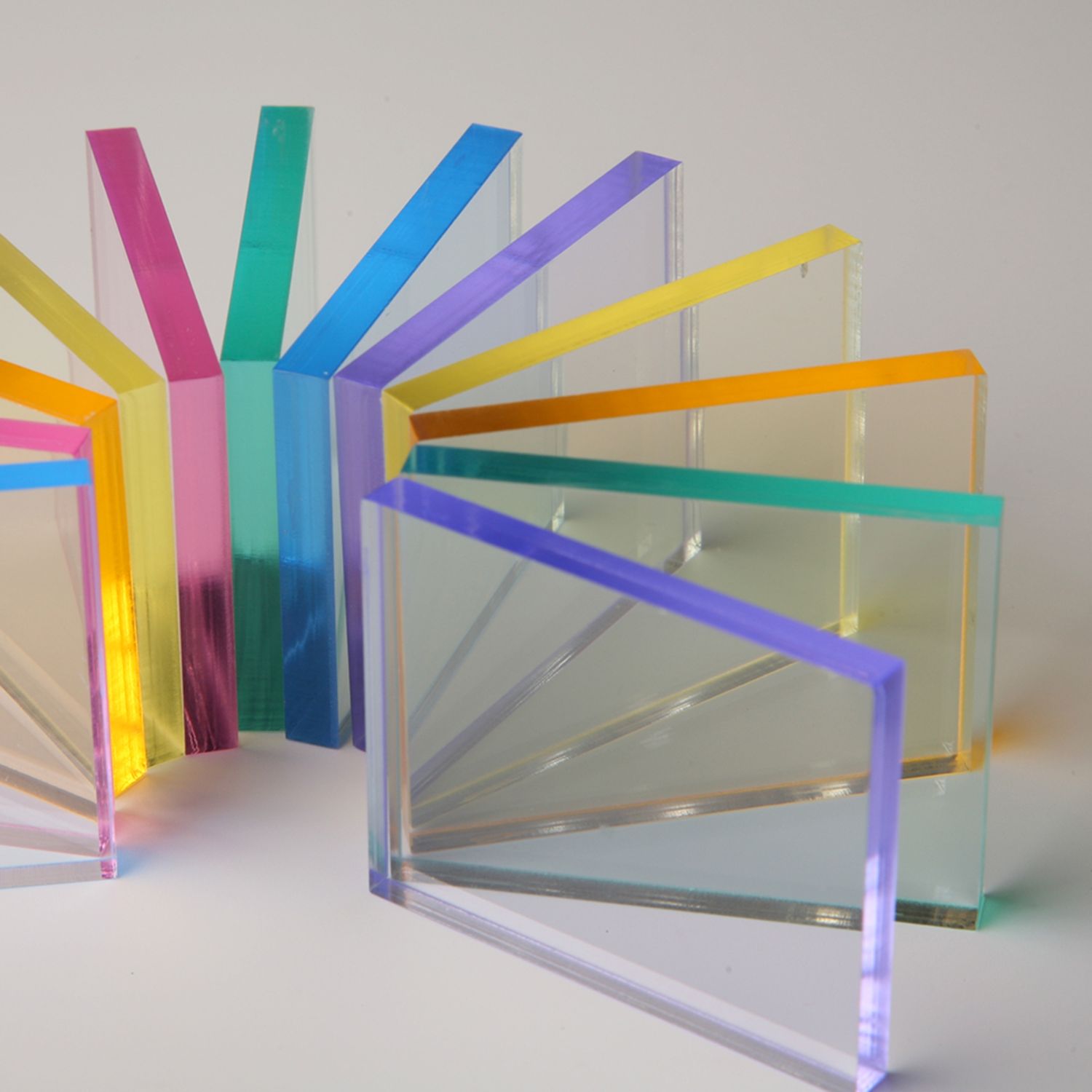 PMMA colato CRYLUX® Fluoedge – Acrilico dai bordi fluorescenti