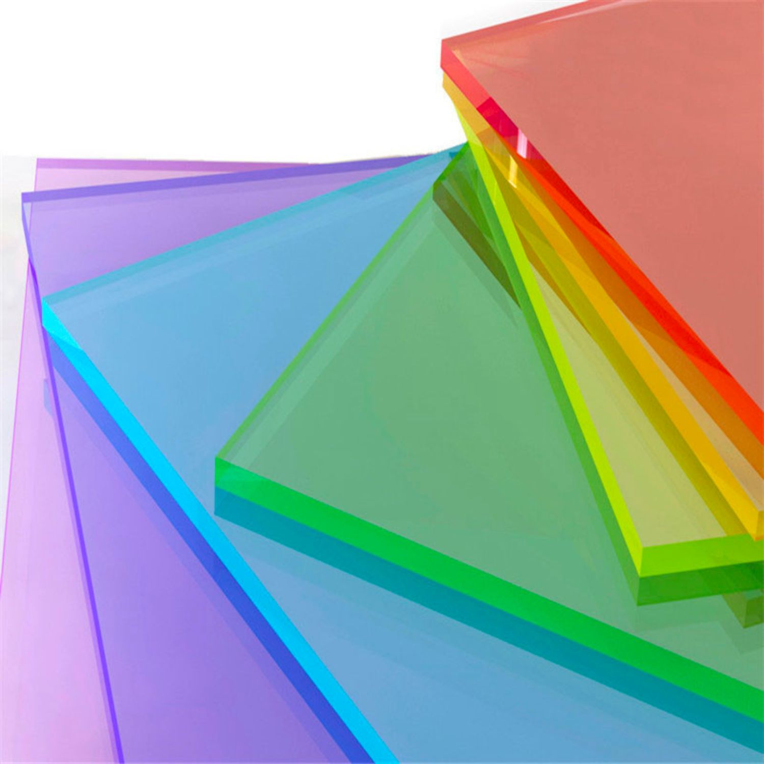 PMMA colato CRYLUX® Neon - fluorescente per effetti luminosi ad alto ...